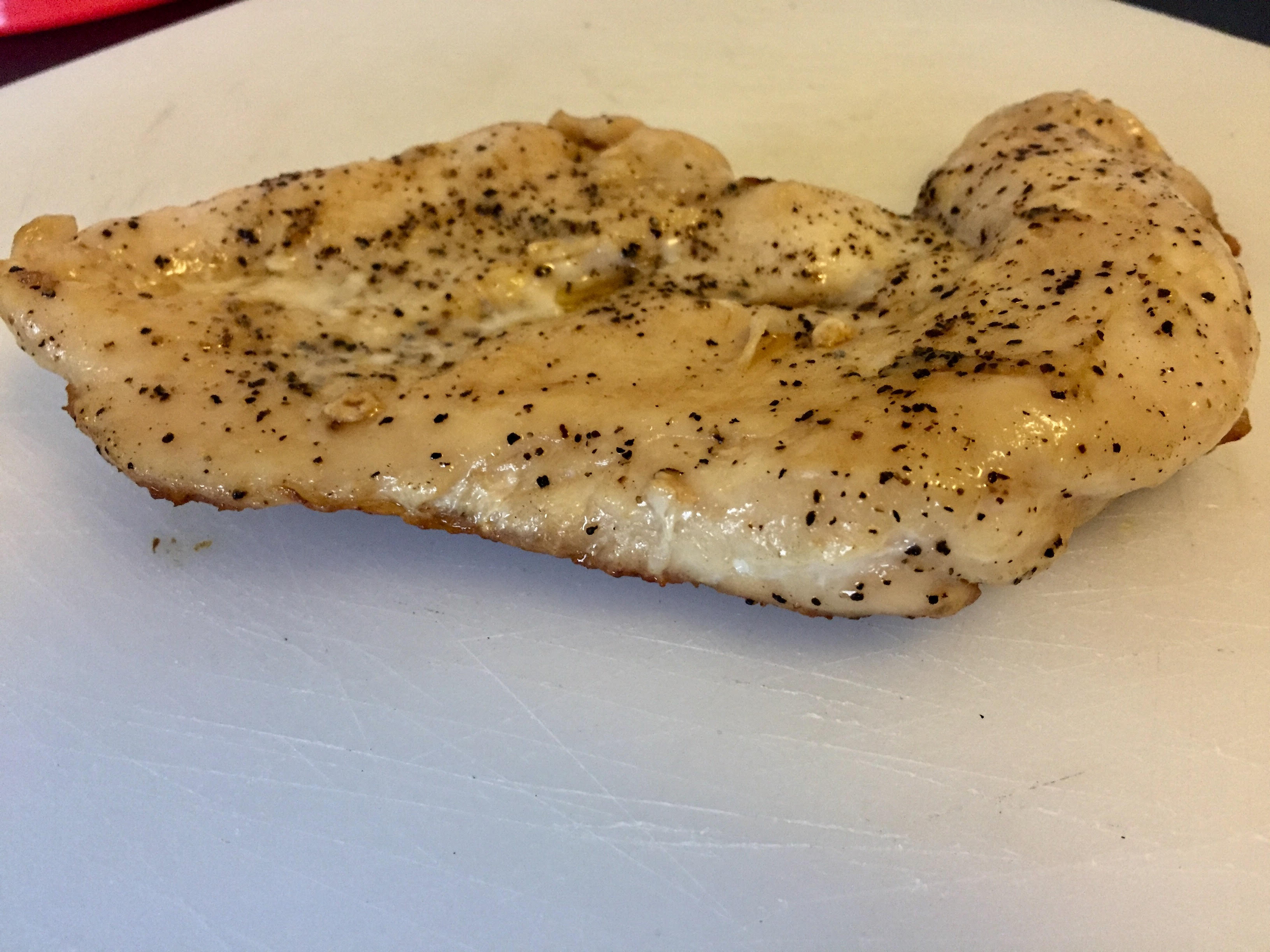 How to Cook a Chicken Breast – post grad meals